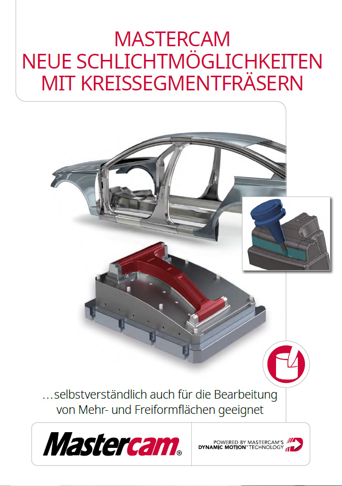 Downloads | Prospekte | CAD/CAM-Software Mastercam | Mastercam